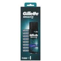 Gillette Mach3 zestaw do golenia dla mężczyzn 1 szt