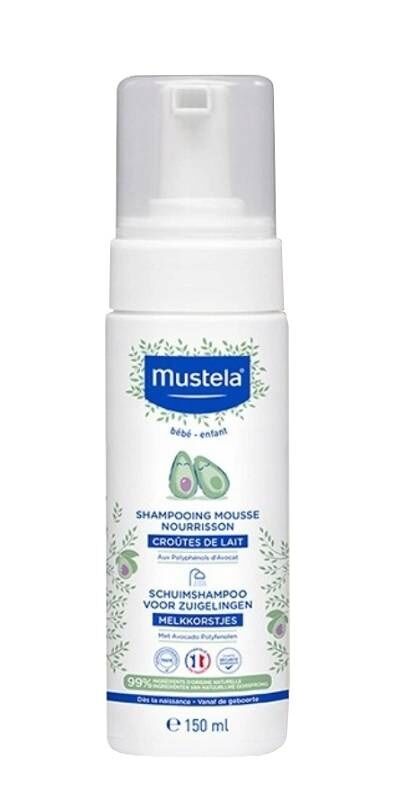 Mustela baby shampoo store