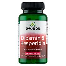 Swanson Diosmin & Hesperidin Featuring Diosvein Kapsułki, 60 szt.