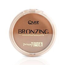 Quiz Cosmetics Bronzing Ilumination Powder puder brązujący wzbogacony ...