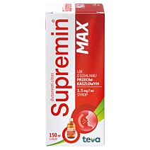 Supremin Max, Syrop 1,5 mg/ml, 150 ml