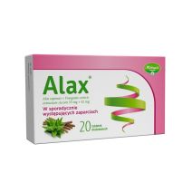 Alax Tabletki