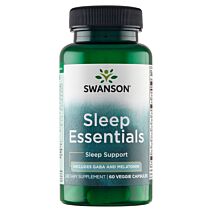 Swanson Sleep Essentials Preparat poprawiający jakość snu Kapsułki
