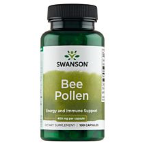 Swanson Bee Pollen Suplement diety z pyłkiem pszczelim Kapsułki