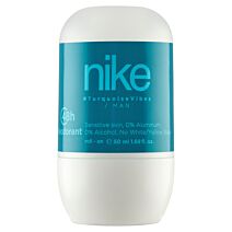 Nike Turquoise Vibes - Dezodorant dla mężczyzn Roll-on 50 ml