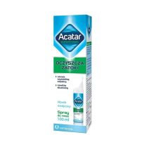 Acatar Hipertonic Hipertoniczny Spray do nosa 100 ml