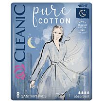 Cleanic Pure Cotton Night podpaski