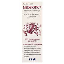 Neobiotic, Aerozol Na Skórę, Zawiesina 0,01172 g/g, 16 g