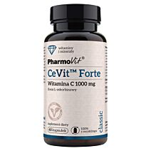 PharmoVit Classic CeVit Forte Witamina C 1000 mg Kapsułki