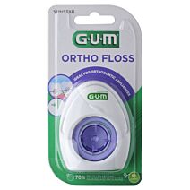 Gum Orthofloss Filo Interdentale 50 pz