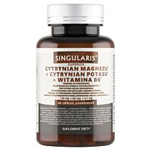 Singularis Superior Cytrynian Magnezu+ Cytrynian Potasu + Wit. B6 tabletki