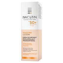 Iwostin Solecrin Lucidin Crema Anti-Macchie SPF 50+ 50 ml