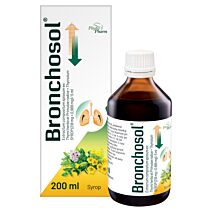 Bronchosol (218,0 mg + 0,989 mg)/ 5 ml Syrop