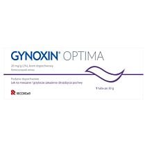 Gynoxin Optima 20 mg/g krem dopochwowy