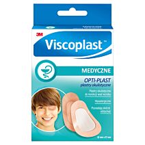 Viscoplast Opti-Plast Maxi, Plastry okulistyczne, 8,2x5,7cm