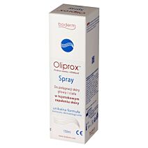 Oliprox, Spray do pielęgnacji głowy i ciała w łojotokowym zapalenia ...