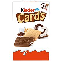 Kinder Cards Ciastka