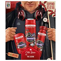 Old Spice Zestaw City Explorer (deo sztyft + deo spray + żel pod prysznic)