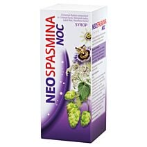 Neospasmina noc (Senospasmina) 3,15 ml/15 ml syrop