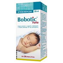 Bobotic Forte, Krople doustne o zapachu malinowym, Dla dzieci od 28 ...