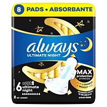 Always Ultra Ultimate Night Podpaski