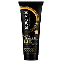 Syoss Curl Control Crema Gel per Styling dei Capelli 250 ml