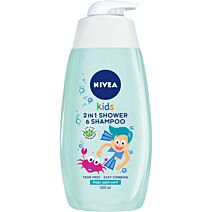 Nivea Kids Gel Doccia 2in1 Profumo di Caramelle alla Mela 500 ml