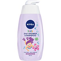 Nivea Kids Gel Doccia 2in1 Profumo di Caramelle alla Frutta 500 ml