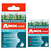 Amolowe Plastry Aromatyczne - - 5 szt.