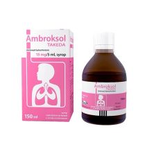 Ambroksol Takeda 15 mg/5 ml Syrop 150 ml