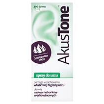 Akustone, Spray do uszu