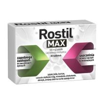 Rostil Max 500 mg, 30 Tabletek