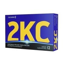 2KC Restart, Preparat ograniczający skutki spożycia alkoholu, Tabletki ...