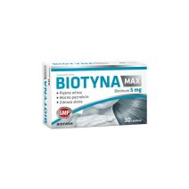 Biotyna Max 30 Tabletek
