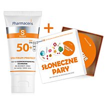 Pharmaceris Set S Spectrum Protect Crema SPF50+ 50ml + Gioco coppie ...