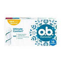 OB Pro Comfort Normal Assorbenti interni, 16 pz