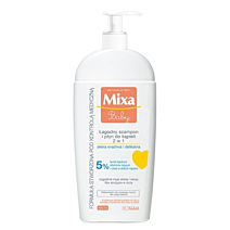 Mixa baby shampoo delicato e bagno 2 in 1 250 ml