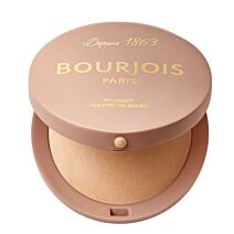 Bourjois Maxi Round Pot Bronzer w pudrze, 001 Light Medium
