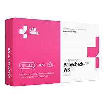 LabHome BabyCheck-1 WB, Test ciążowy z krwi