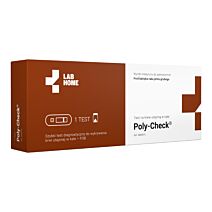 LabHome Poly-Check, Szybki test diagnostyczny do wykrywania krwi ...