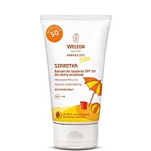 Weleda Szarotka Balsam do opalania SPF 30 Dla Skóry Wrażliwej