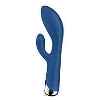 Satisfyer Spinning Rabbit 1 Blue - masażer intymny 1 szt.