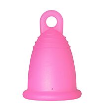 MeLuna Coppetta Mestruale Rosa S