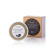 Petitfee Black Pearl & Gold Hydrogel Eye Patch, Hydrożelowe płatki pod ...