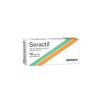 Seractil 200 mg 10 Tabletek