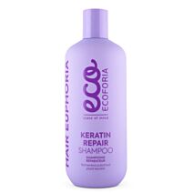 Ecoforia Hair Euphoria Shampoo Rigenerante con Cheratina 400 ml