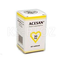 Acesan 30mg 60tabl.