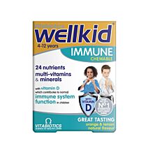 Vitabiotics Wellkid Immune dla dzieci Tabletek do żucia