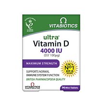 Ultra Vitamin D 4000 IU, tabletki