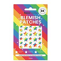 Face Facts Blemish Patches - Rainbow Stars